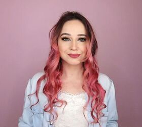 Super Easy Heatless Sock Curls Tutorial | Upstyle