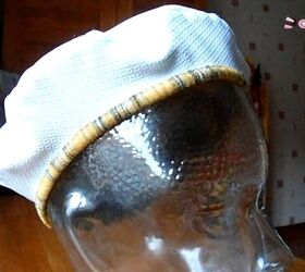 How to DIY a Cute Reversible Beret Hat | Upstyle