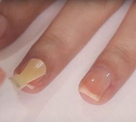 Easy At-home French Manicure Tutorial | Upstyle