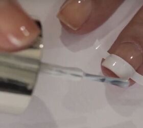 Easy At-home French Manicure Tutorial | Upstyle