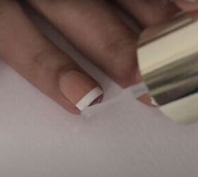 Easy At-home French Manicure Tutorial | Upstyle