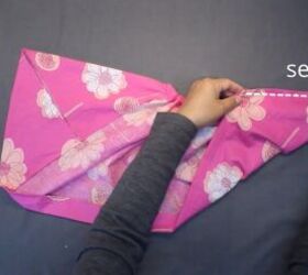 How to DIY a Super Easy Head Wrap | Upstyle