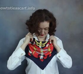 How to Wear a Scarf with a Button-up Shirt: 3 Chic Ideas | Upstyle