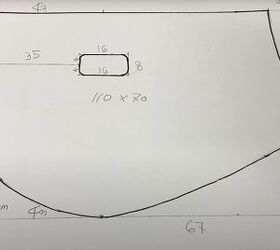 How to Make a Beautiful Poncho with Flower Details | Upstyle