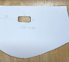 How to Make a Beautiful Poncho with Flower Details | Upstyle