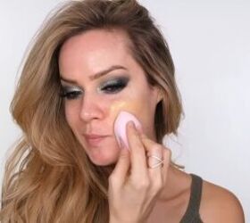 Glitter Green Eye Makeup Tutorial | Upstyle