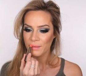 Glitter Green Eye Makeup Tutorial Upstyle 6609