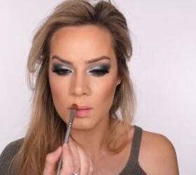 Glitter Green Eye Makeup Tutorial Upstyle 8009
