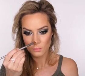 Glitter Green Eye Makeup Tutorial Upstyle 5807