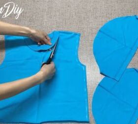 How to Cut a T-shirt into a Cute Crop Top | Upstyle