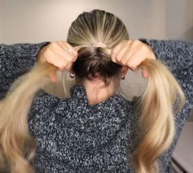 5 Super Cute and Easy Low Messy Bun Hairstyles | Upstyle