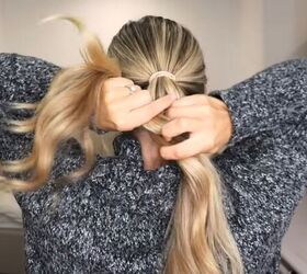 5 Super Cute and Easy Low Messy Bun Hairstyles | Upstyle