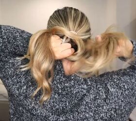 5 Super Cute and Easy Low Messy Bun Hairstyles | Upstyle