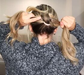 5 Super Cute and Easy Low Messy Bun Hairstyles | Upstyle