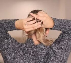 5 Super Cute and Easy Low Messy Bun Hairstyles | Upstyle