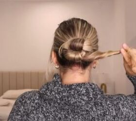 5 Super Cute and Easy Low Messy Bun Hairstyles | Upstyle