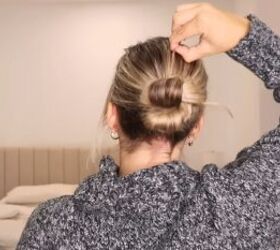 5 Super Cute and Easy Low Messy Bun Hairstyles | Upstyle