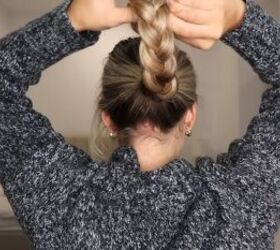 5 Super Cute and Easy Low Messy Bun Hairstyles | Upstyle