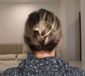 5 Super Cute and Easy Low Messy Bun Hairstyles | Upstyle