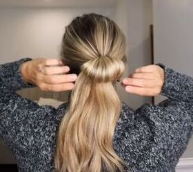 5 Super Cute and Easy Low Messy Bun Hairstyles | Upstyle