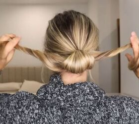 5 Super Cute and Easy Low Messy Bun Hairstyles | Upstyle