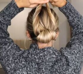 5 Super Cute and Easy Low Messy Bun Hairstyles | Upstyle