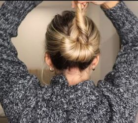 5 Super Cute and Easy Low Messy Bun Hairstyles | Upstyle