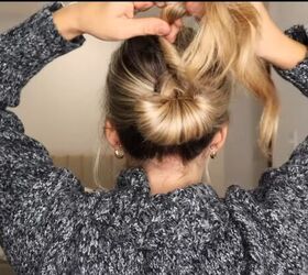 5 Super Cute and Easy Low Messy Bun Hairstyles | Upstyle