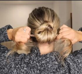 5 Super Cute and Easy Low Messy Bun Hairstyles | Upstyle