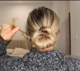 5 Super Cute and Easy Low Messy Bun Hairstyles | Upstyle