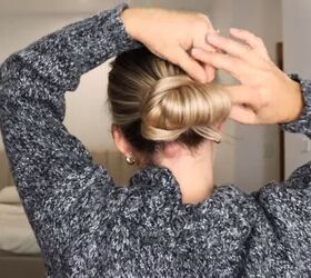 5 Super Cute and Easy Low Messy Bun Hairstyles | Upstyle