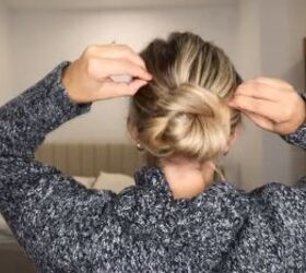5 Super Cute and Easy Low Messy Bun Hairstyles | Upstyle