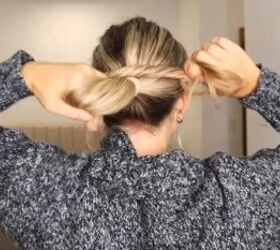 5 Super Cute and Easy Low Messy Bun Hairstyles | Upstyle