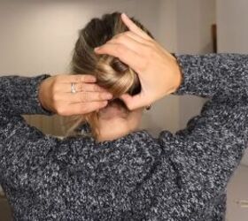 5 Super Cute and Easy Low Messy Bun Hairstyles | Upstyle