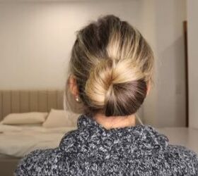 5 Super Cute and Easy Low Messy Bun Hairstyles | Upstyle