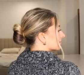 5 Super Cute and Easy Low Messy Bun Hairstyles | Upstyle
