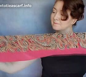 3 Elegant Ways to Style a Large Silk Scarf | Upstyle