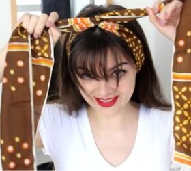4 Super Easy Ways to Tie a Headscarf | Upstyle