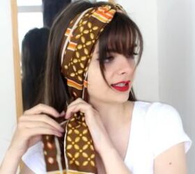 4 Super Easy Ways to Tie a Headscarf | Upstyle