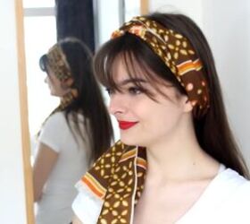 4 Super Easy Ways to Tie a Headscarf | Upstyle