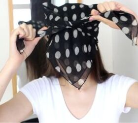 4 Super Easy Ways to Tie a Headscarf | Upstyle