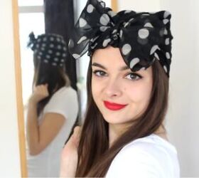 4 Super Easy Ways to Tie a Headscarf | Upstyle