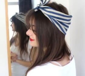 4 Super Easy Ways to Tie a Headscarf | Upstyle