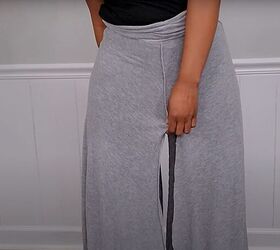 Super Easy Upcycle: How to DIY Comfy Pants from an Old Maxi Skirt | Upstyle