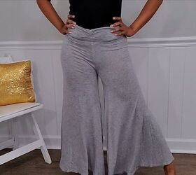 Super Easy Upcycle: How to DIY Comfy Pants from an Old Maxi Skirt | Upstyle