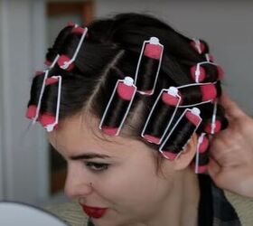 Vintage Hairstyle Tutorial: Get Glam Brushed-out Curls Without Heat ...