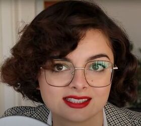 Vintage Hairstyle Tutorial: Get Glam Brushed-out Curls Without Heat ...