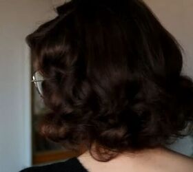 Vintage Hairstyle Tutorial: Get Glam Brushed-out Curls Without Heat ...