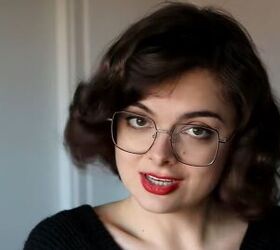 Vintage Hairstyle Tutorial: Get Glam Brushed-out Curls Without Heat ...