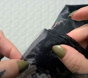 Thrifty Upcycle Tutorial: How to DIY Pants From Curtain Fabric | Upstyle